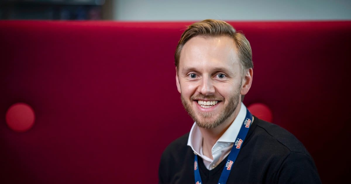 Valgte en skikkelig utfordring